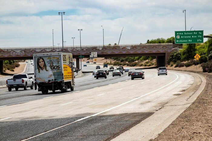 Closure Detour Next Two Weekends On East Valley Freeway Daily